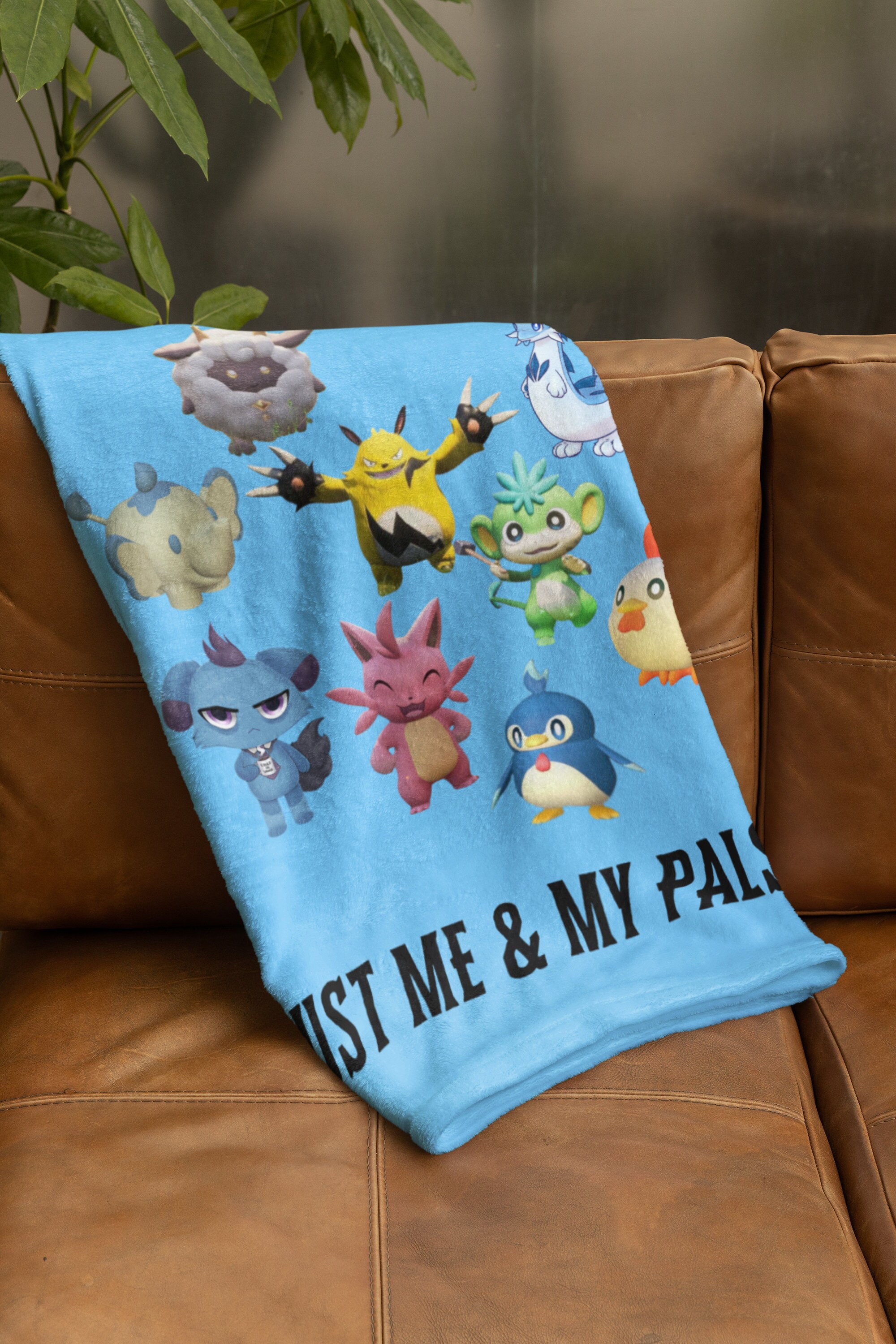 Palworld Merch Palworld Plush Blanket, Palworld Merch for Ultimate ...