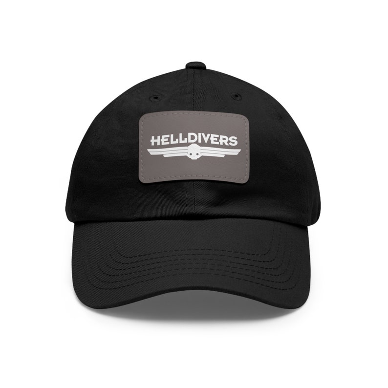Helldivers 2 Helldivers Hat, Helldiver Merch, Helldiver Game, Merch for Gamer Dad Hat With ...