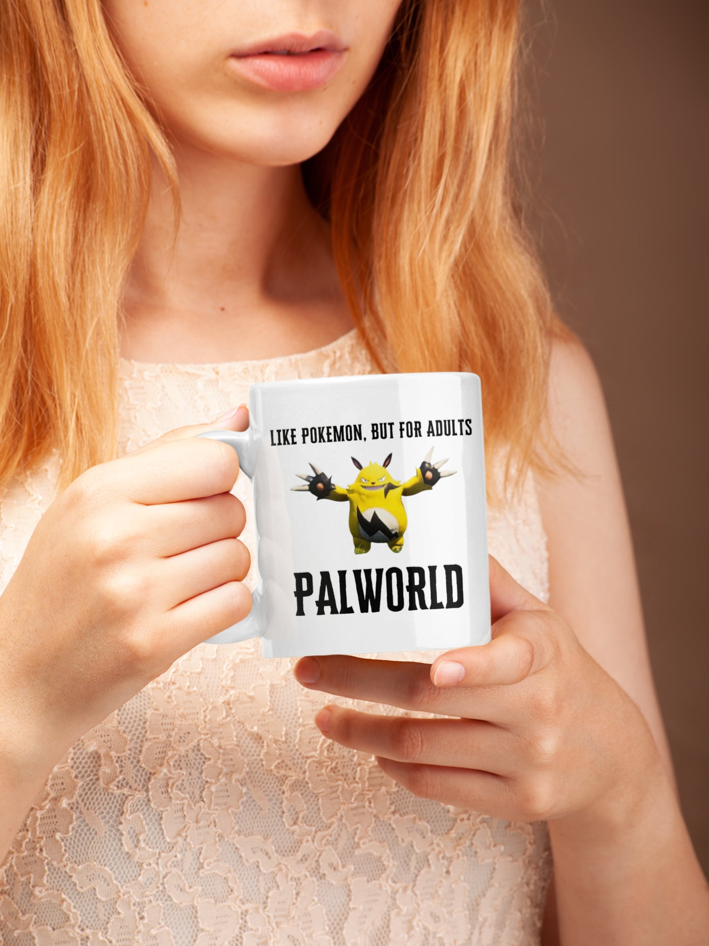 Palworld Merch Like Pokemon but for Adults Coffee Cup, Palworld Merch ...