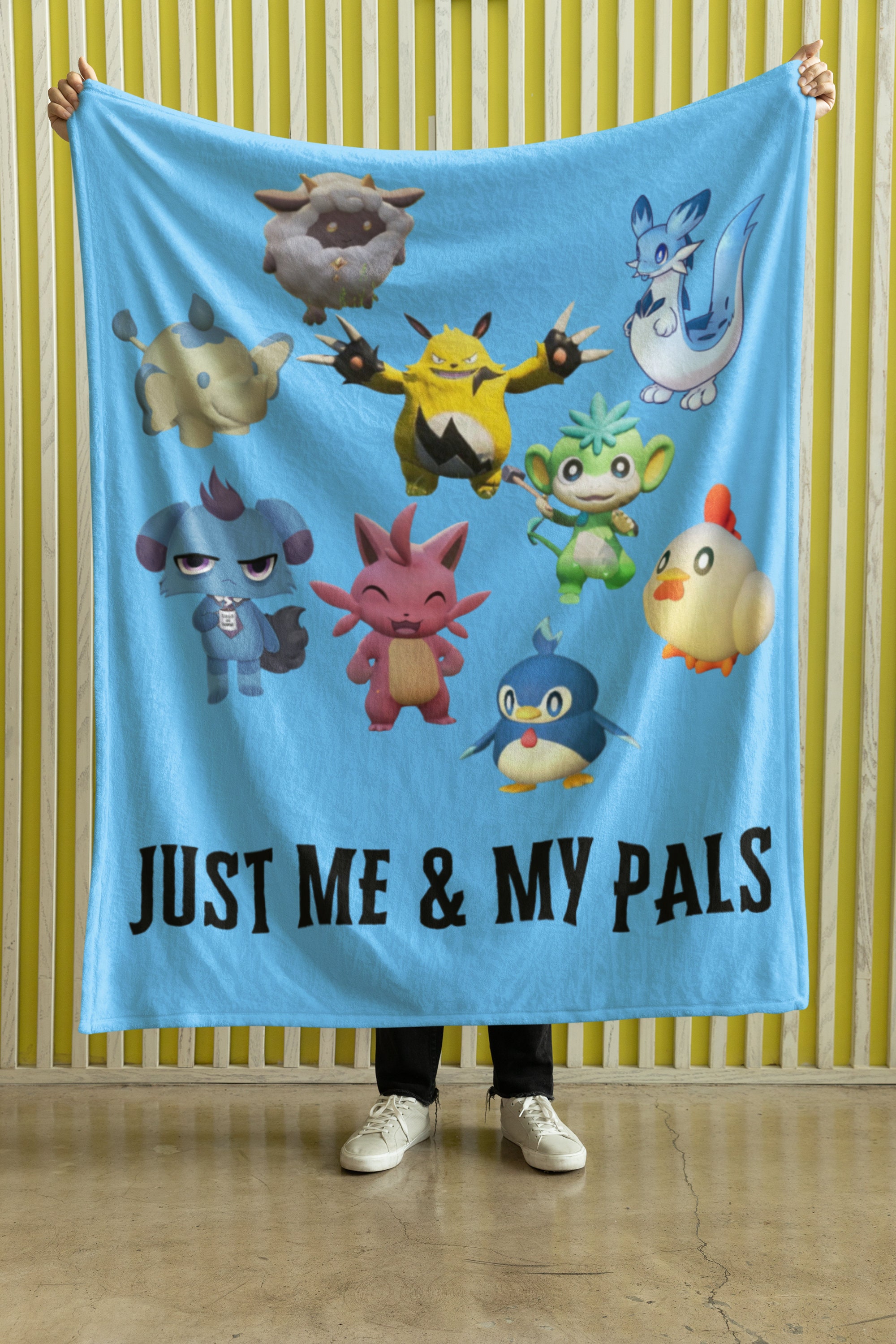 Palworld Merch Palworld Plush Blanket, Palworld Merch for Ultimate ...
