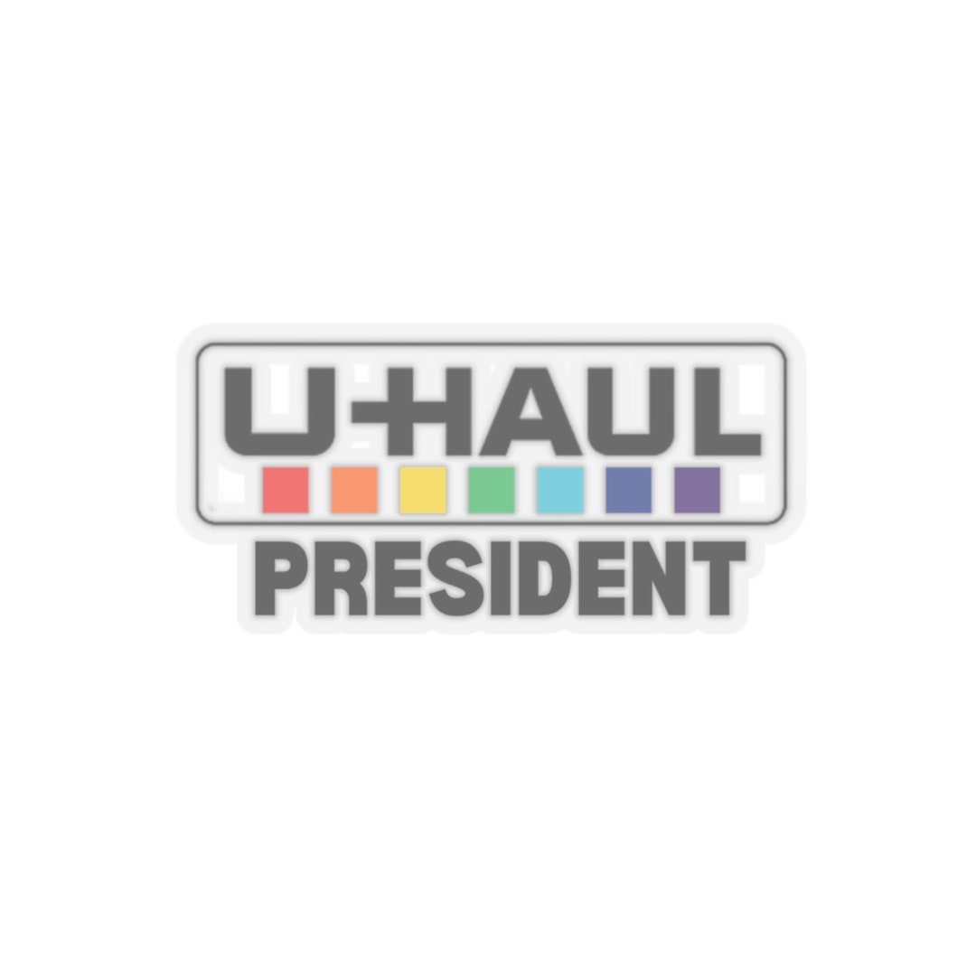 UHAUL LESBIAN Sticker LQBTQ Sticker Gay Pride Merch - Etsy