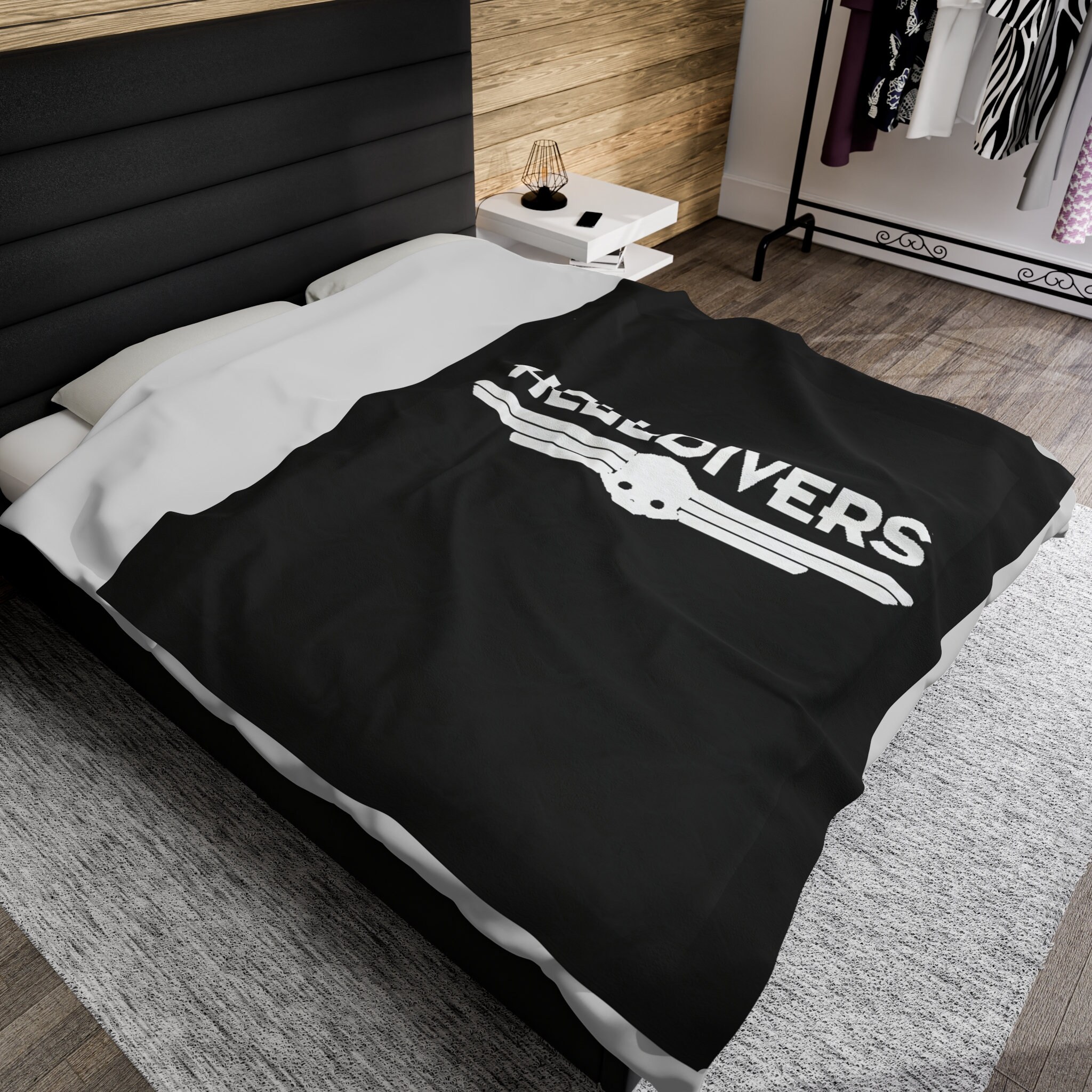 Helldivers 2 Helldiver Plush Blanket, Helldiver Merch, Helldiver Game ...
