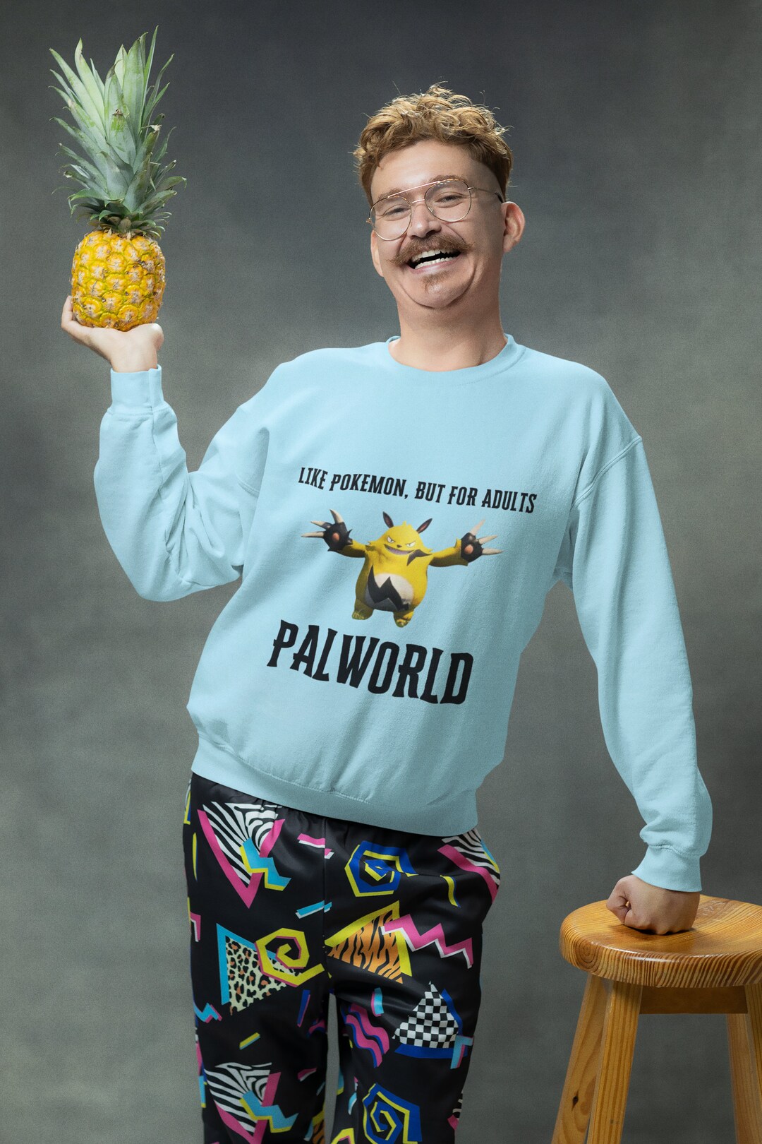 Palworld Like Pokemon but for Adults Shirt, Palworld Merch for Ultimate ...