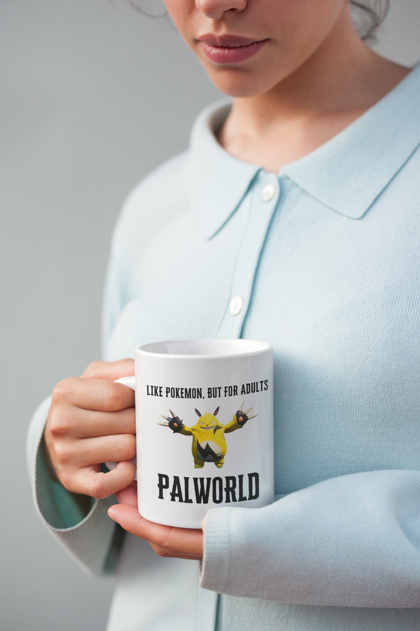 Palworld Merch Like Pokemon but for Adults Coffee Cup, Palworld Merch ...