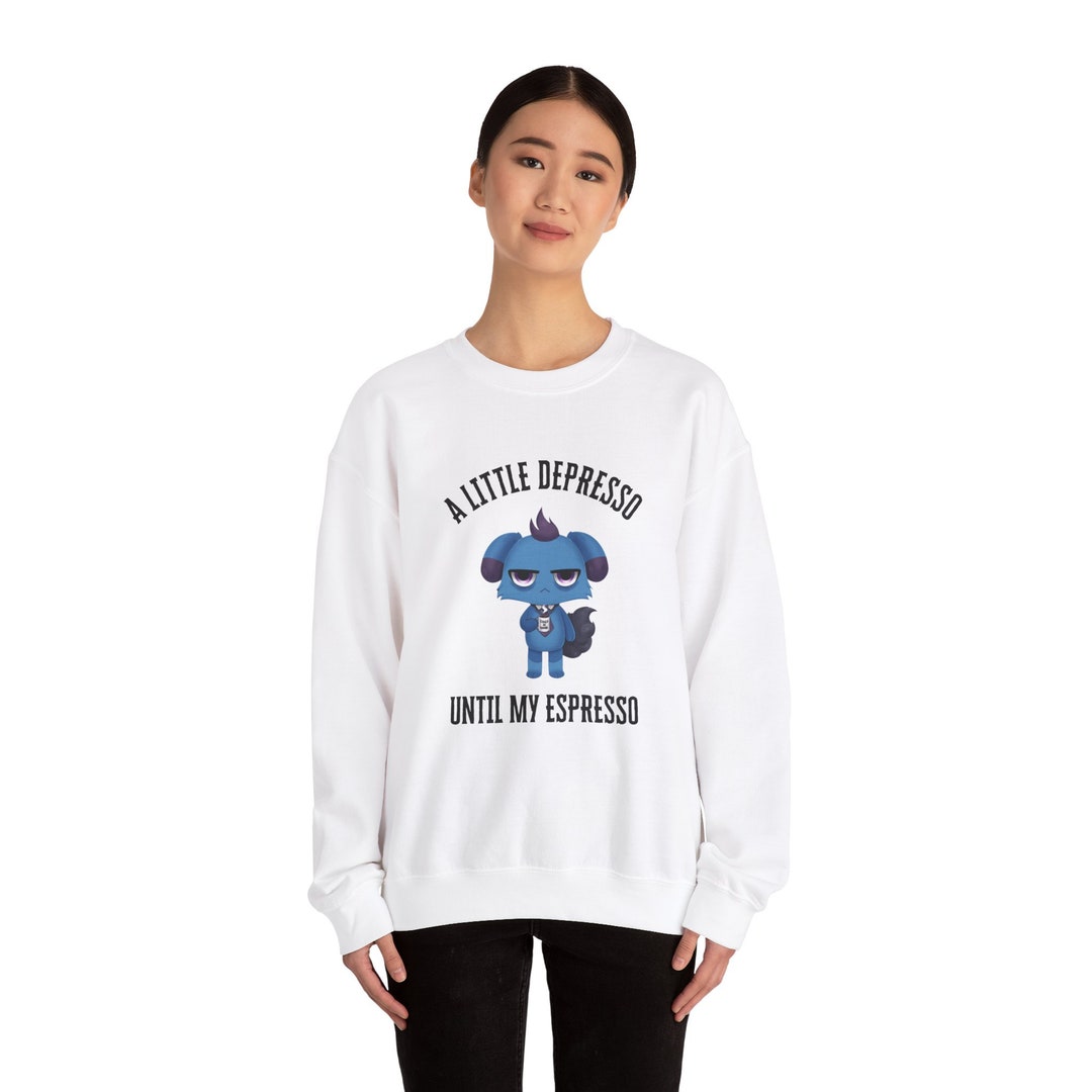 Palworld A Little Depresso Until My Espresso Palworld Sweatshirt ...