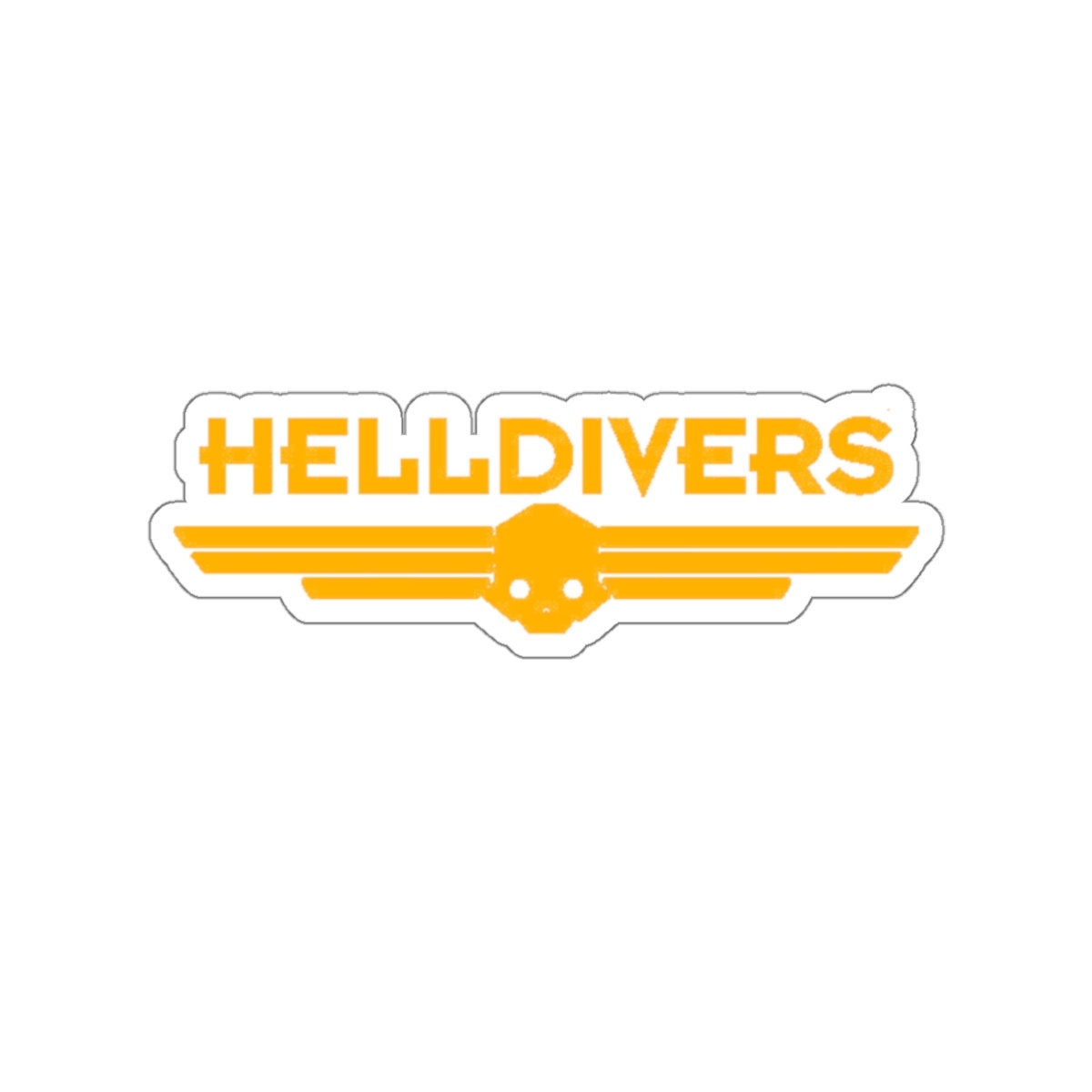 Helldivers 2 Helldivers Sticker, Helldiver Merch, Helldiver Game, Merch for Gamer - Etsy