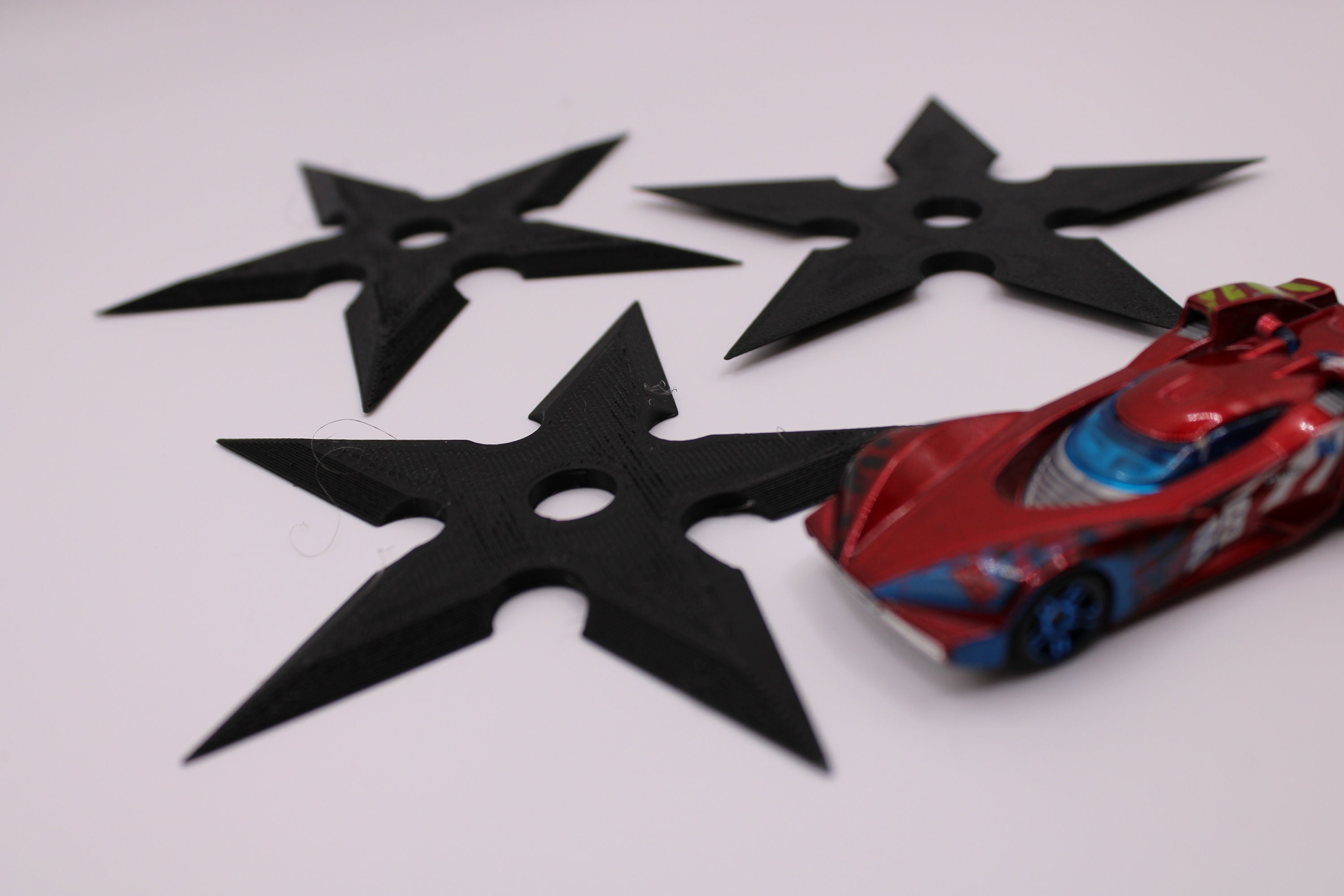 Cool Metal Ninja Stars