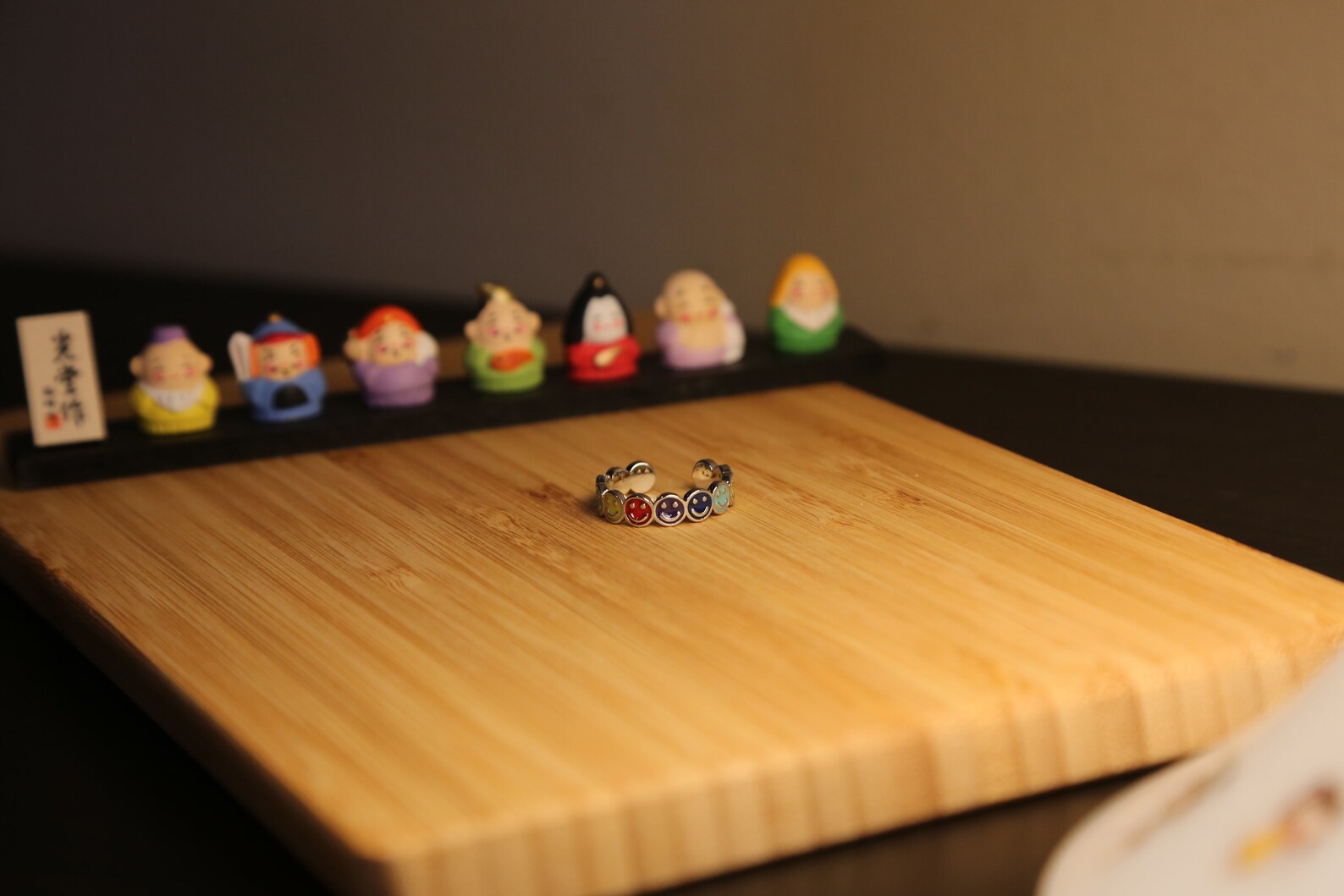 All Smiles Ring - Smiley Face Ring -birthday Gift- Streetwear Culture ...