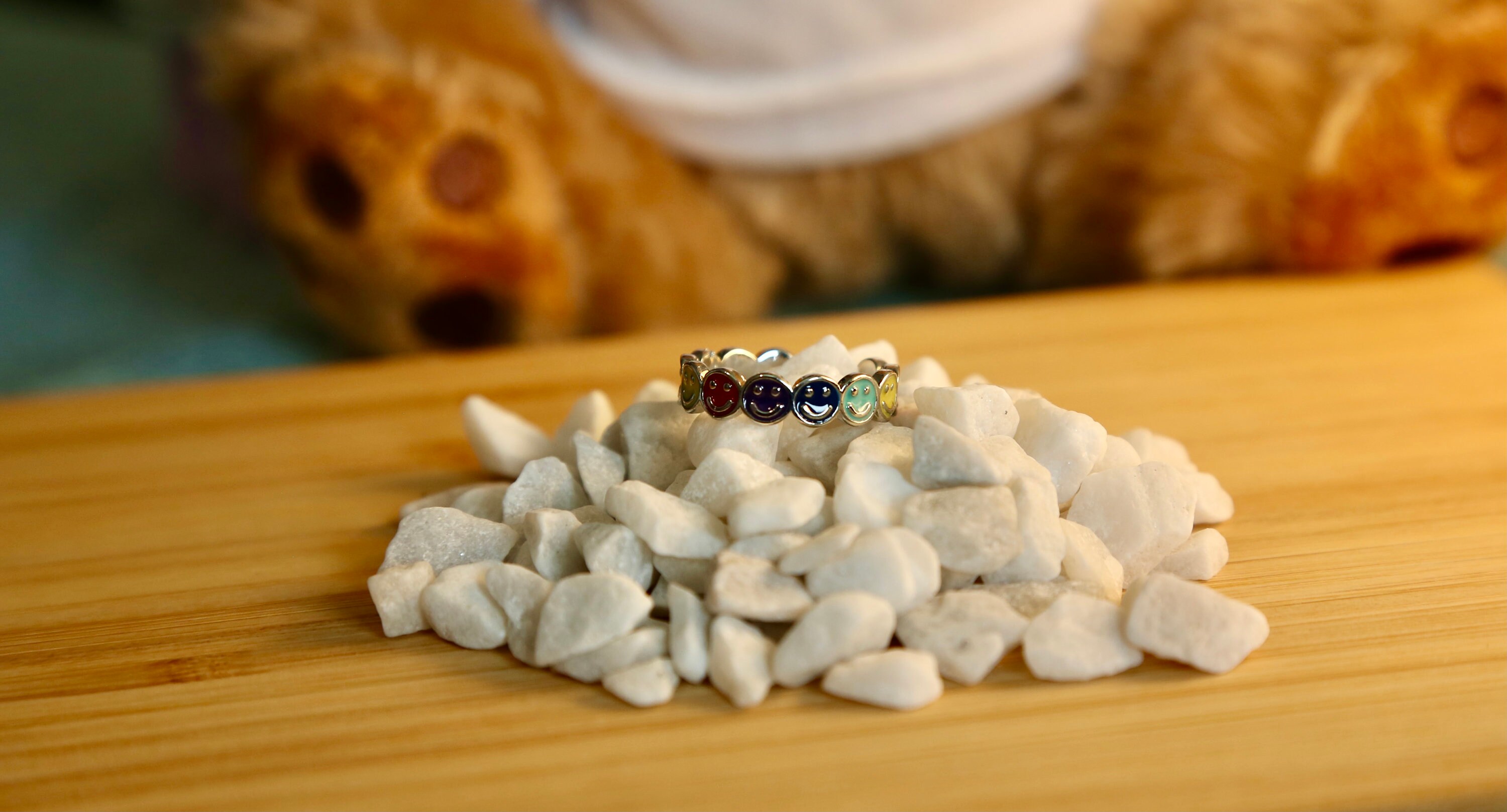 All Smiles Ring - Smiley Face Ring -birthday Gift- Streetwear Culture ...