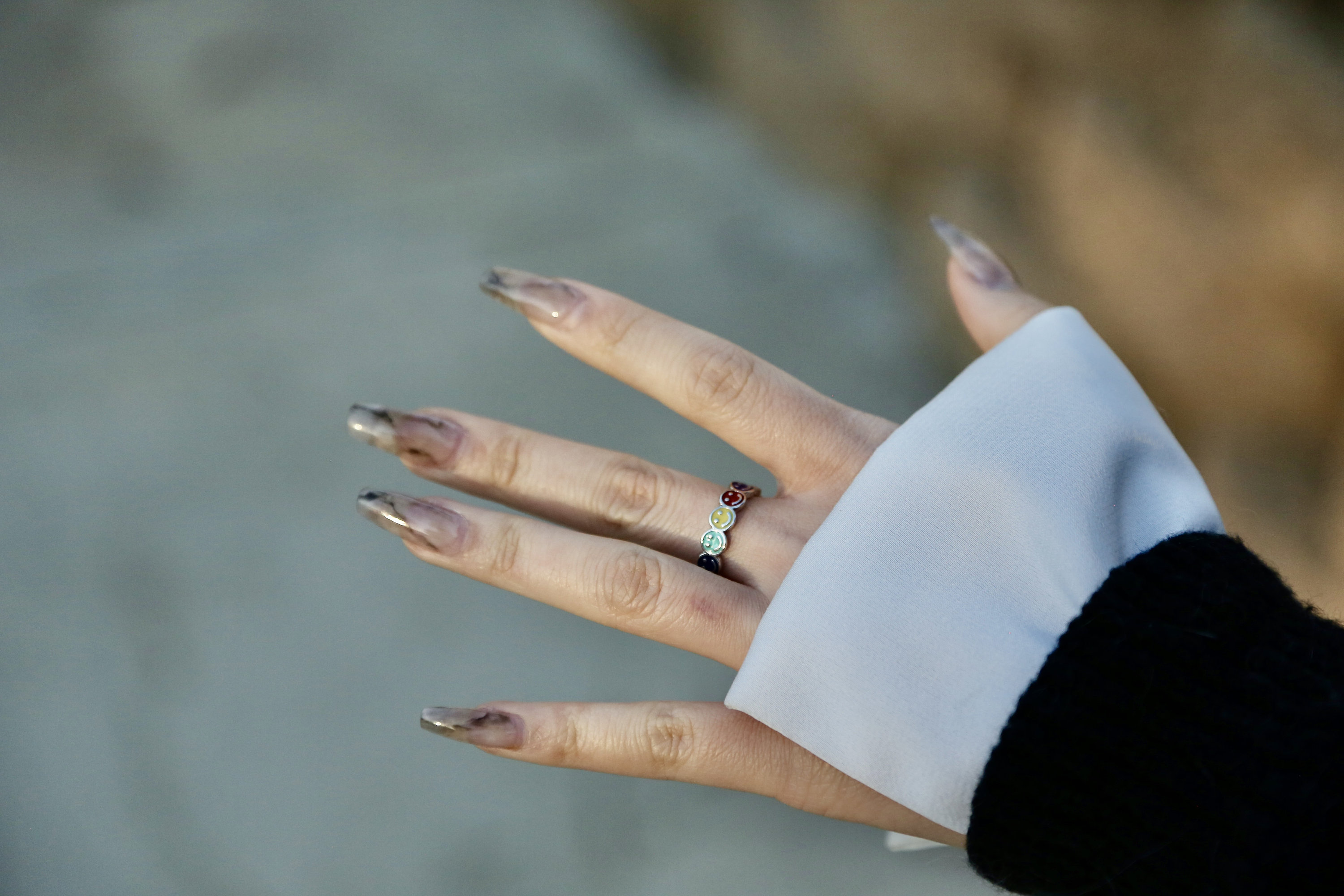 All Smiles Ring - Smiley Face Ring -birthday Gift- Streetwear Culture ...
