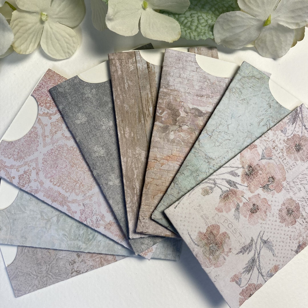 Gift Card Envelope, Handmade Envelope, Card and Envelope, Small ...