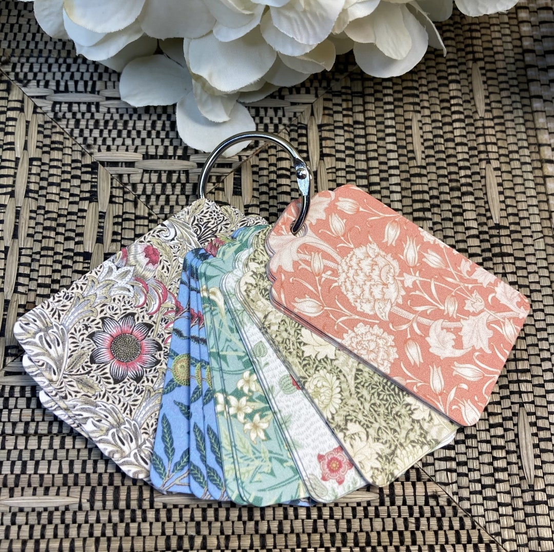 Tags, Gift Tags, Vendor Tags, Blank Tags, William Morris Design ...