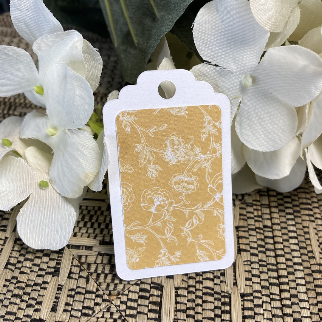 Gift Tag, Price Tag, Vendor Tag, Craft Show Tag, Handmade Tags, Small ...