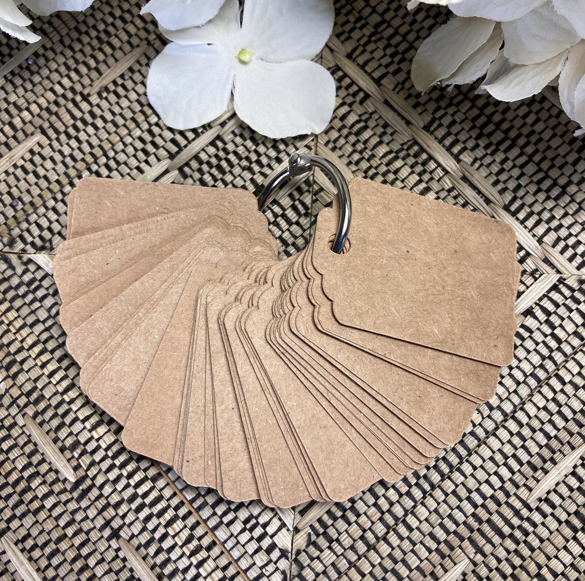 Kraft Tags, Kraft Cardstock Tags, Gift Tags, Vendor Tags, Small Tags ...