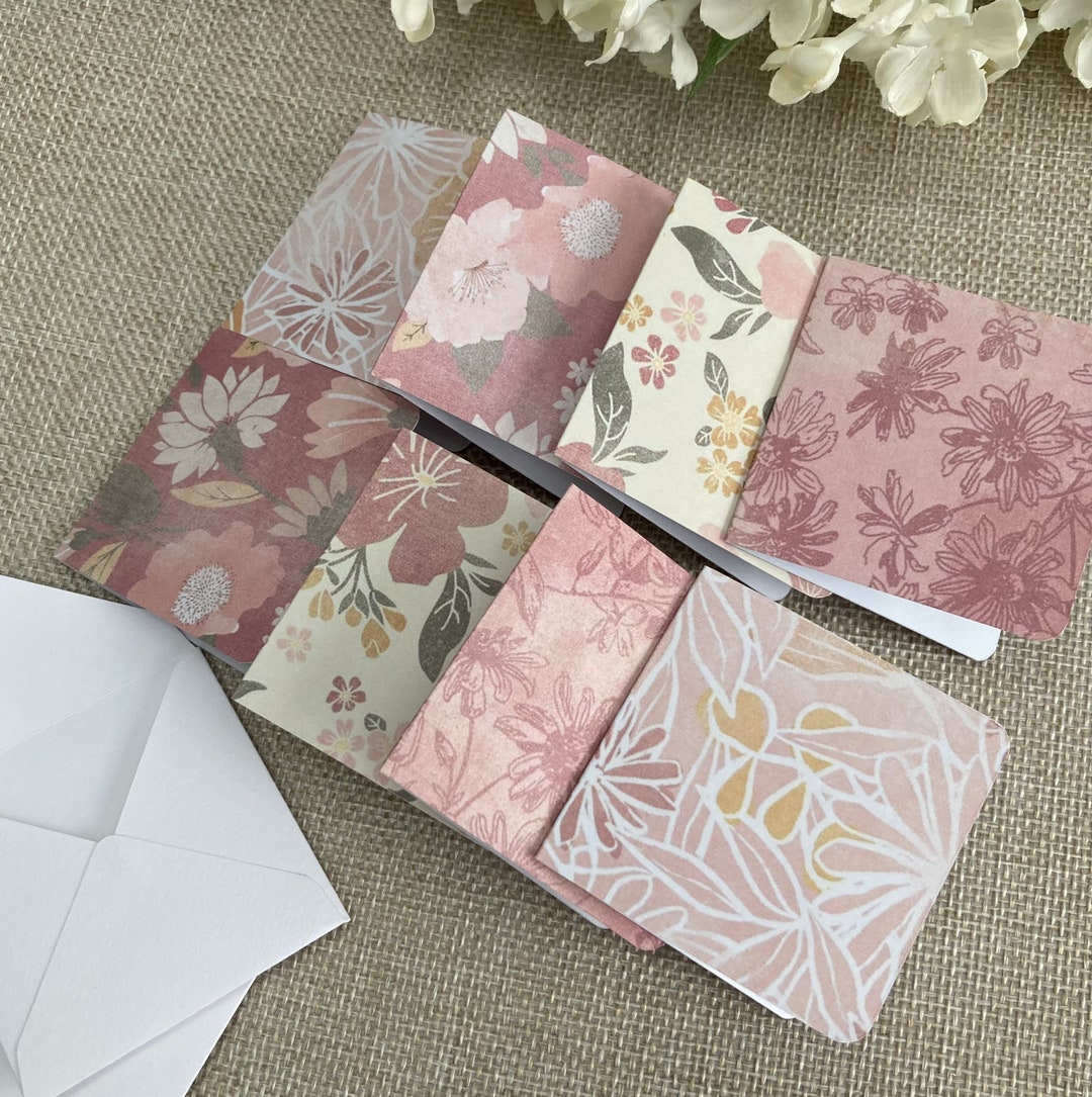 Mini Note Card, Small Envelopes With Card, Mini Note Cards, Envelope ...
