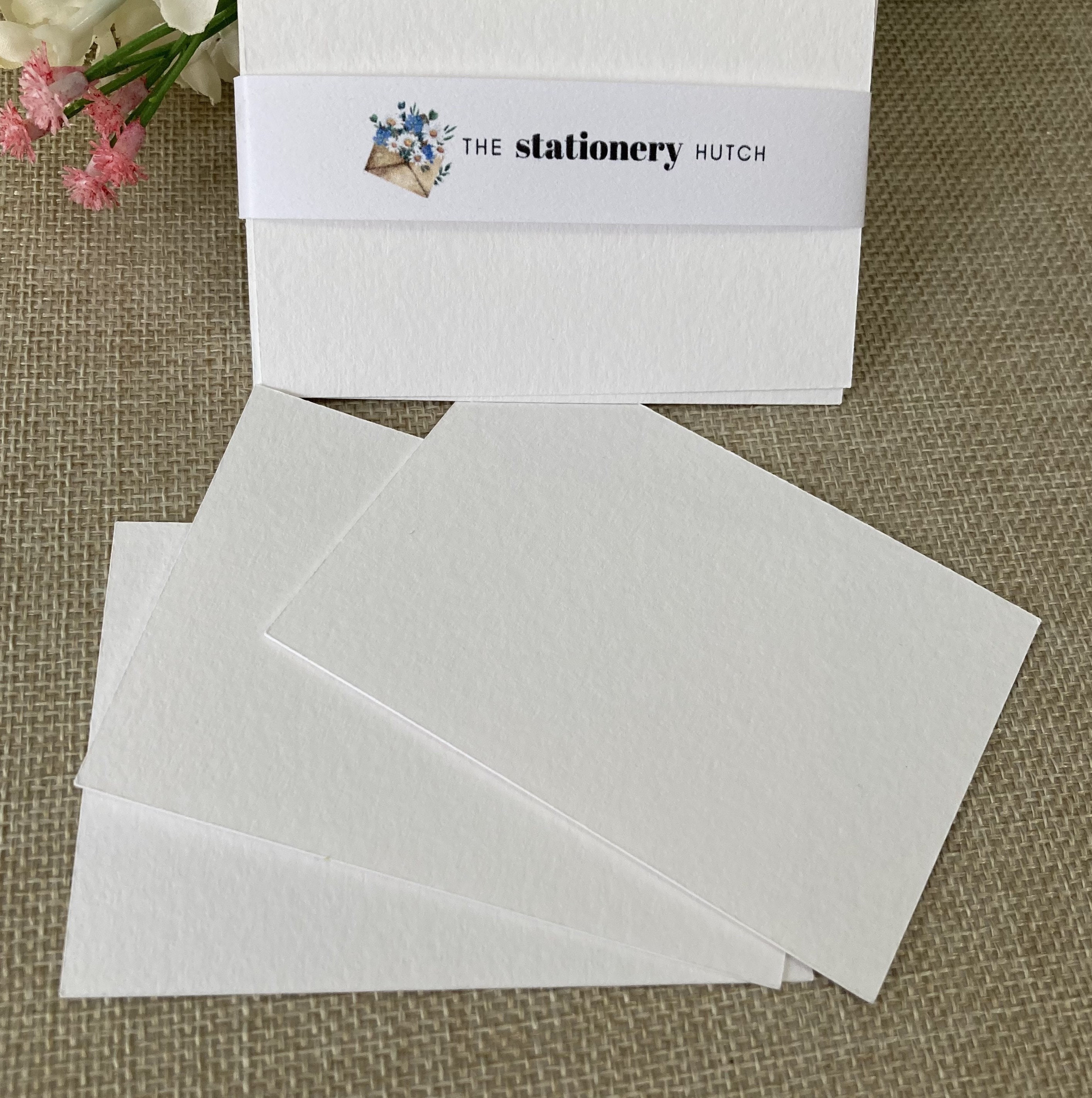 Blank Watercolor Paper Card, Set of 24 Watercolor Paper Cards, Painting ...