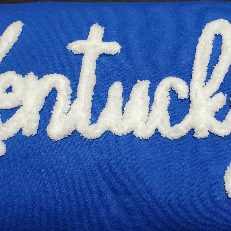 Chenille Embroidery Yarn - Etsy