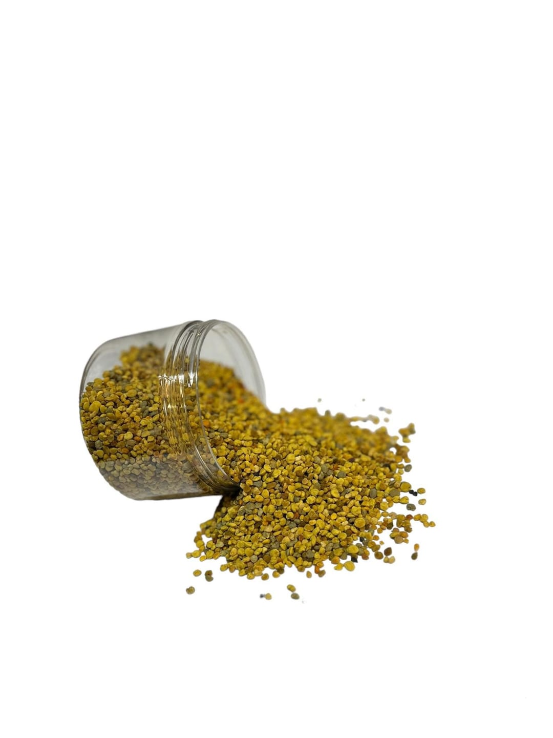 Organic BEE POLLEN Granules Raw Bee Pollen Pure Raw Bee Pollen | Natural Herba Organic Bee ...