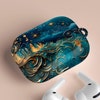 Watercolor Night Sky & Castle AirPod Pro Case AirPod Case 1 2, AirPod ...