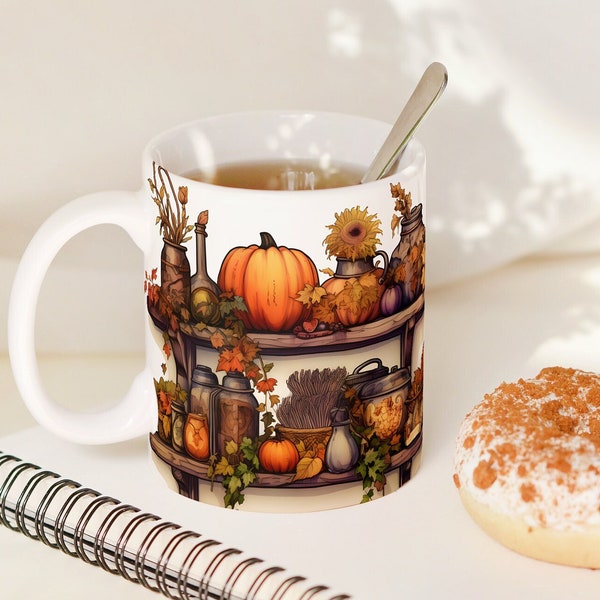 Fall Mug - Etsy