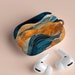 Blue Watercolor Mountains AirPod Pro Case | AirPod Case 1 2 | AirPod ...