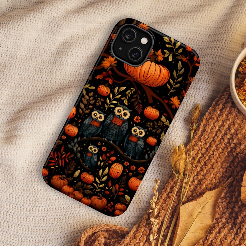 Owl Phone Case - Etsy