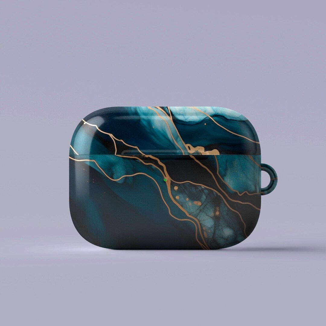 Matching Teal Agate AirPod Pro Case | AirPod Case 1 2, AirPod Case 1st ...