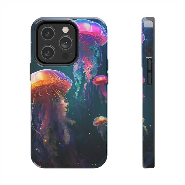 Jellyfish Phone Case - Etsy