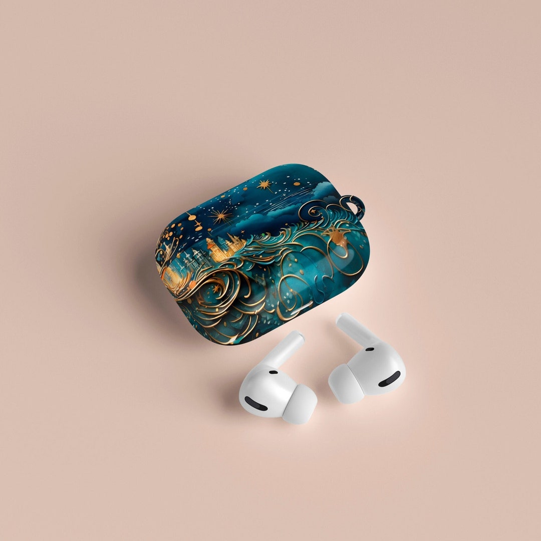 Celestial Swirl AirPod Pro Case | AirPod Case Gen 1 2 3 | AirPod Case ...
