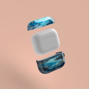 Watercolor Night Sky & River AirPod Pro Case | AirPod Case 1 2 | AirPod ...