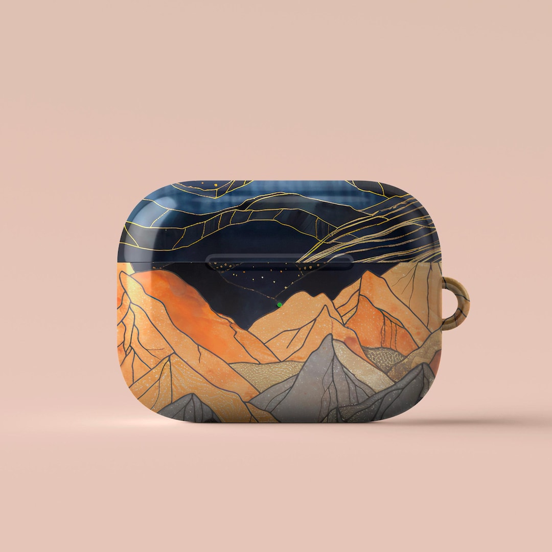 Matching Celestial Mountains AirPod Pro Case | AirPod Case 1 2, AirPod ...
