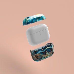 Watercolor Night Sky & Castle AirPod Pro Case | AirPod Case 1 2, AirPod ...