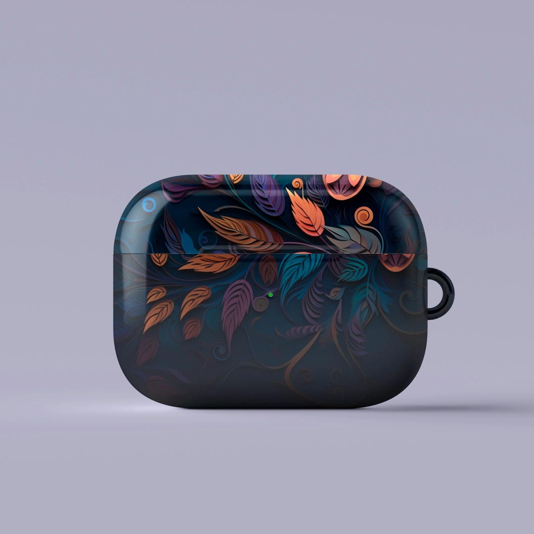 Cut Paper Flowers & Leaves AirPod Pro Case | AirPod Case 1 2 | AirPod ...