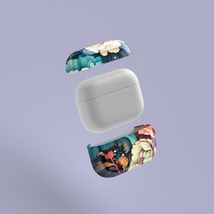 Art Nouveau Floral Wallpaper AirPod Pro Case | AirPod Case 1 2 | AirPod ...