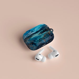 Watercolor Night Sky & River AirPod Pro Case | AirPod Case 1 2 | AirPod ...