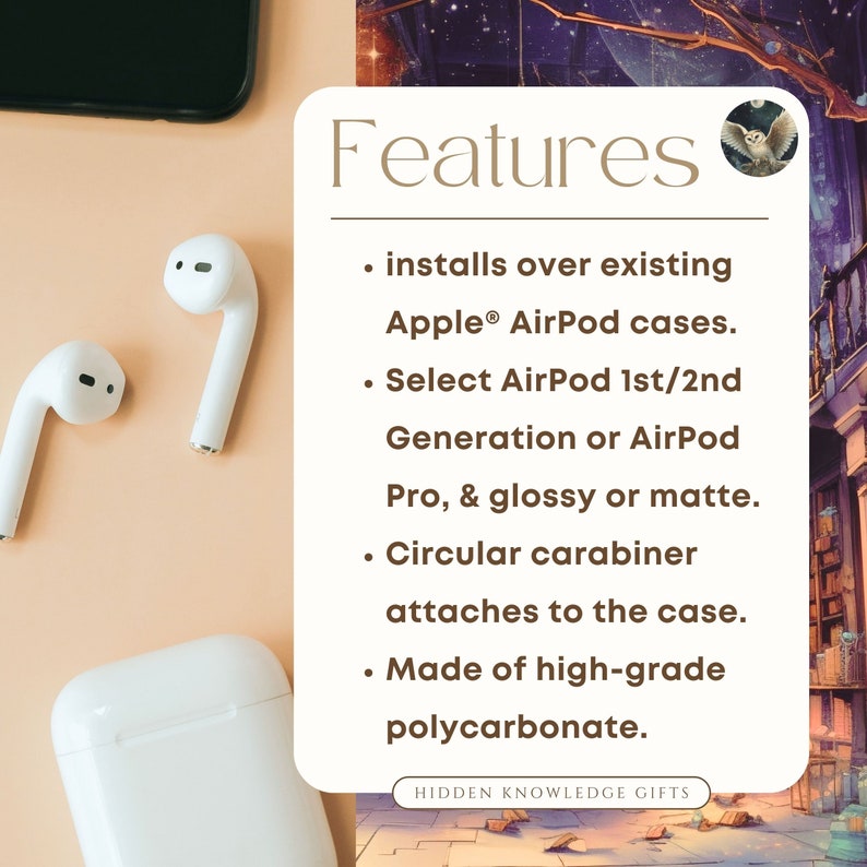 Blue Watercolor Mountains AirPod Pro Case | AirPod Case 1 2 | AirPod ...