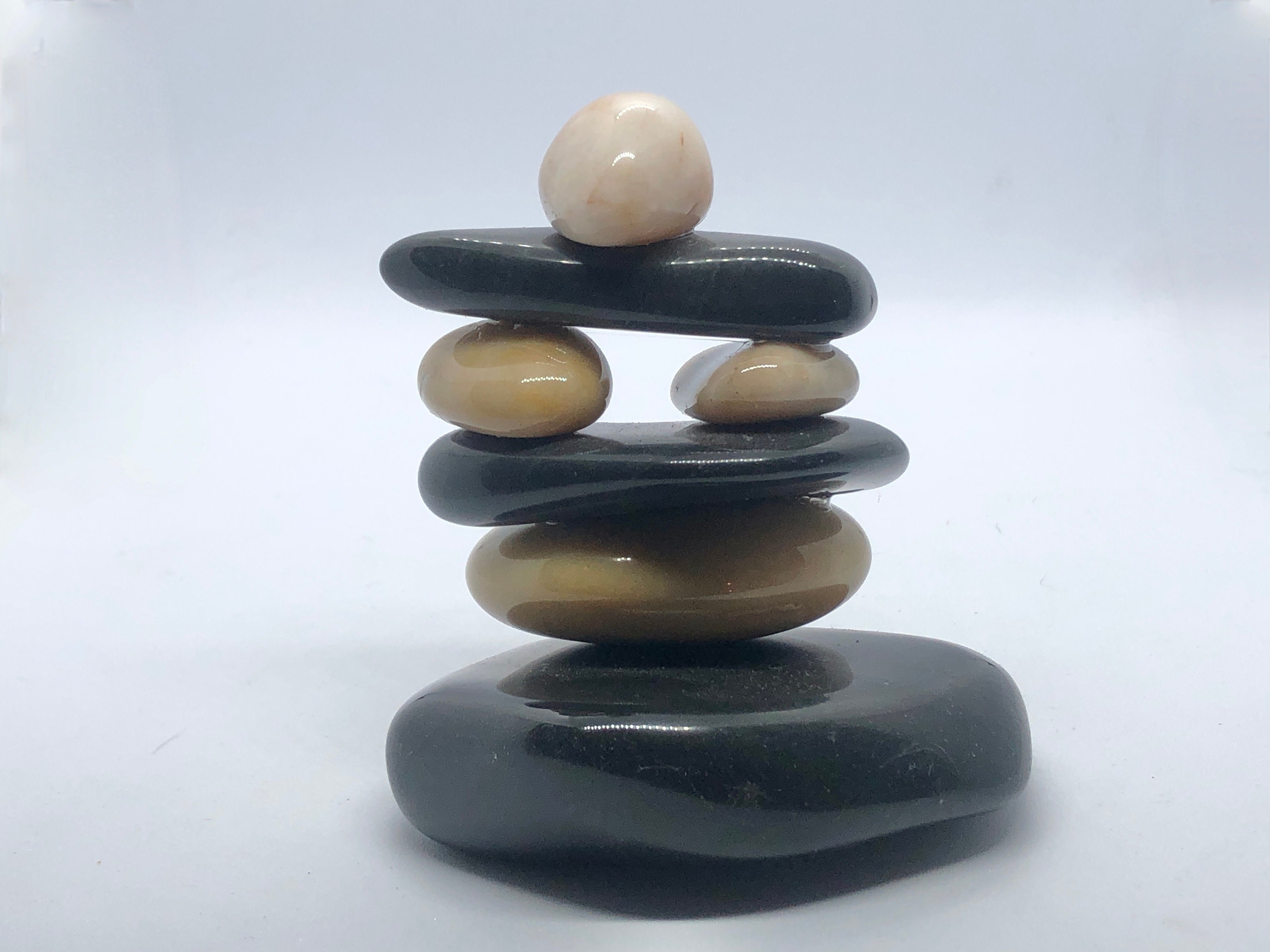 Rock Art Cairns From the Mohave Desert - Etsy