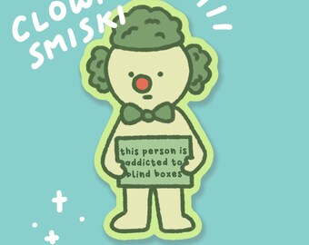 JJK Sticker Beans Vinyl Waterproof Stickers - Etsy