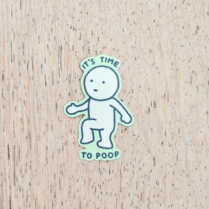 Relatable Green Guy Blind Box Stickers Vinyl Waterproof Stickers for ...