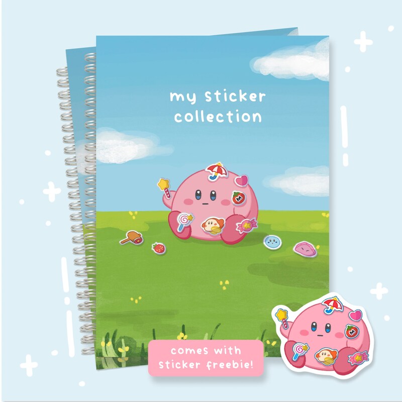 Sticker Book - Etsy