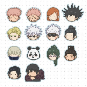 JJK Sticker Beans Vinyl Waterproof Stickers - Etsy