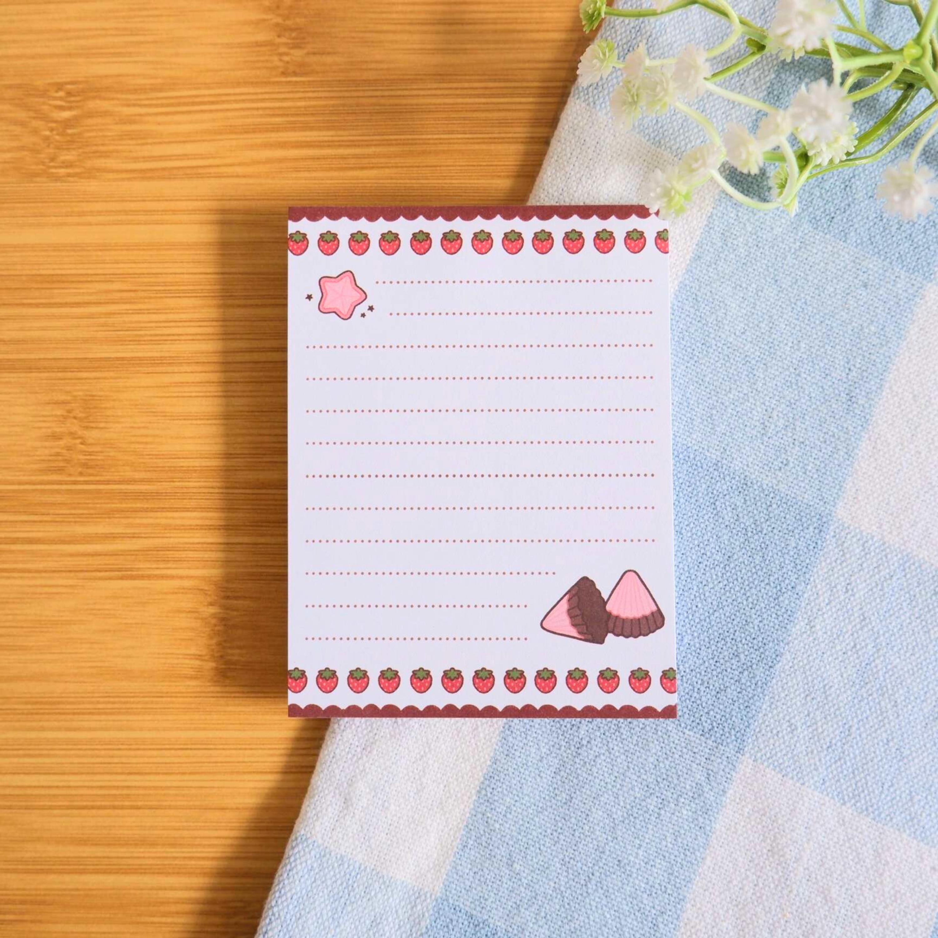 Cute Assorted Memo Pads | Notes Memo, Memo Sheets, Cute Stationery ...