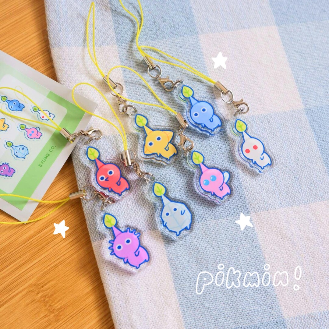 Bud Friends Keychain Blind Bag | Double-sided Keychains, Acrylic Charms ...