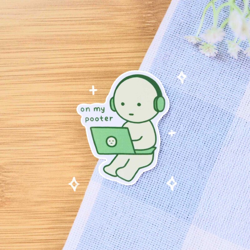 Cute Laptop Stickers - Etsy