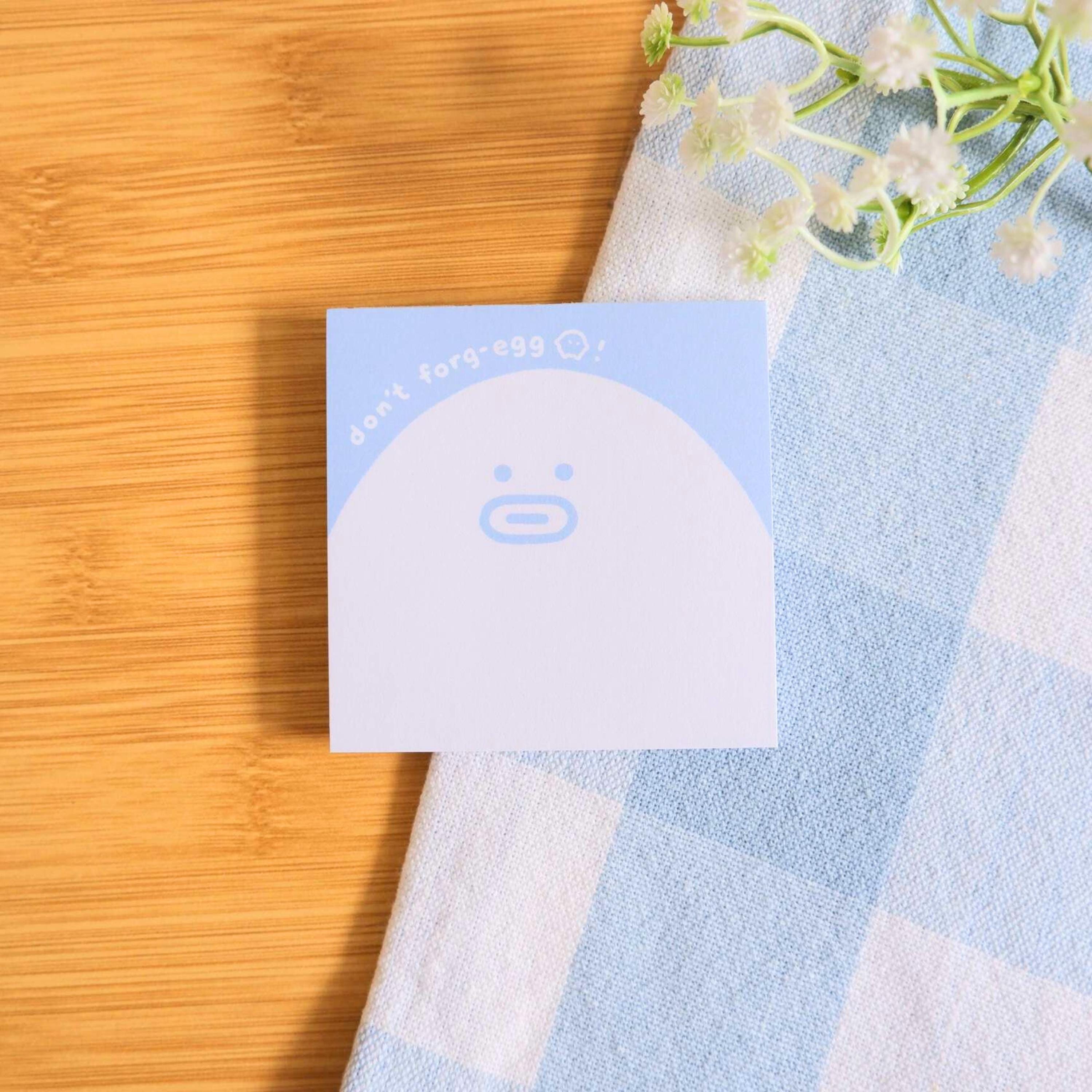 Cute Assorted Memo Pads | Notes Memo, Memo Sheets, Cute Stationery ...