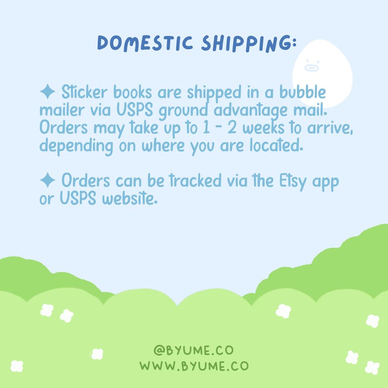 Pink Blob-themed Reusable Sticker Book | Sticker Album for Unused ...