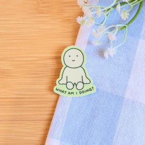 Relatable Green Guy Stickers | Vinyl Waterproof Stickers for Bullet ...