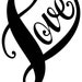 Love Heart Outline Digital Download Ai-eps-png-svg - Etsy