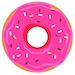 Donut, Donut Logo, Pink Donut, Donut Svg, Donut Digital Download - Ai ...