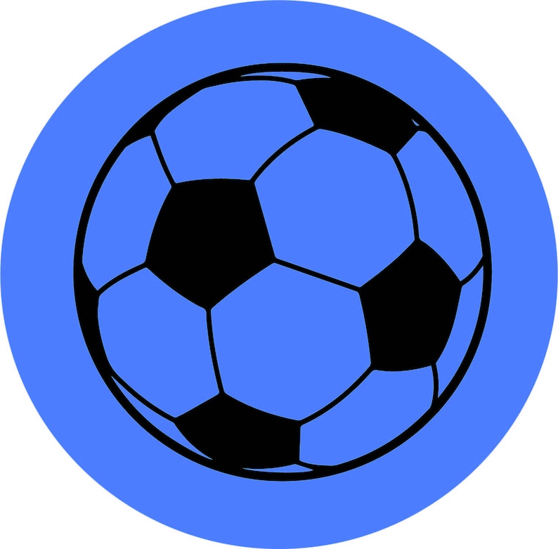 Soccer Ball Digital Art, Football Digital Art, Instant Digital Download ...